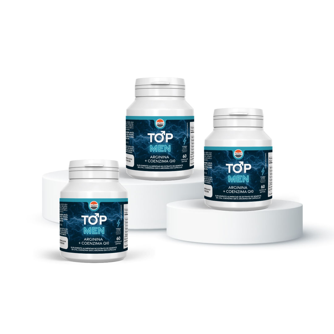 Top Men 60 Cápsulas | TopTherm - TopTherm