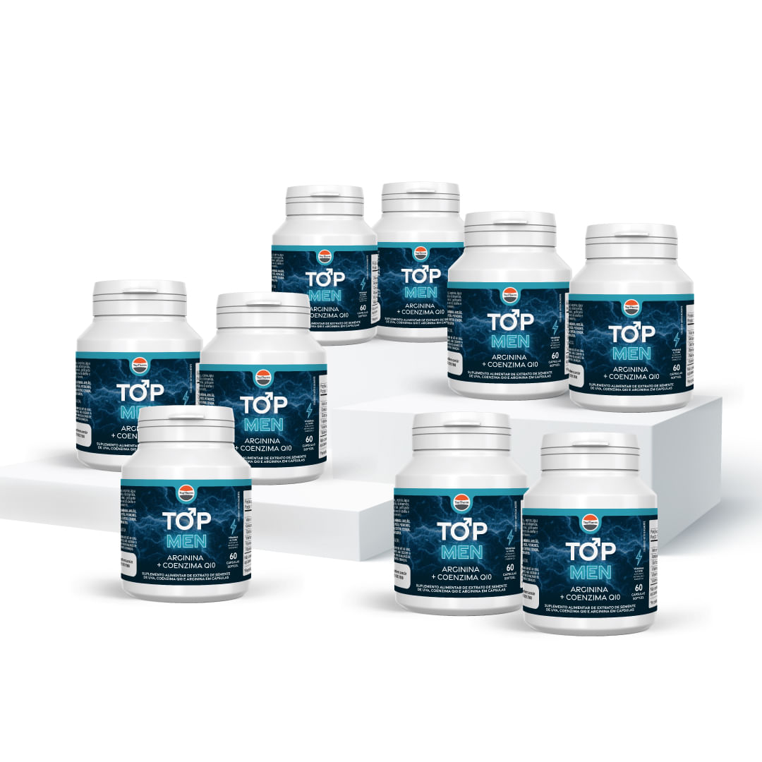 TopMen 60 Cápsulas | TopTherm - TopTherm