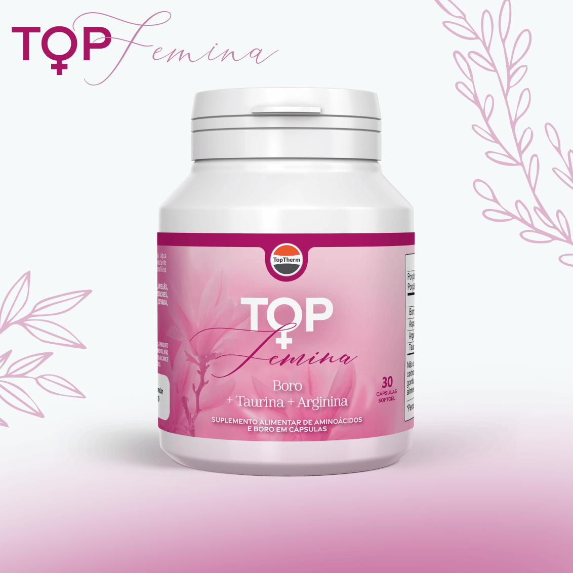 Top Femina 30 Cápsulas | TopTherm - TopTherm