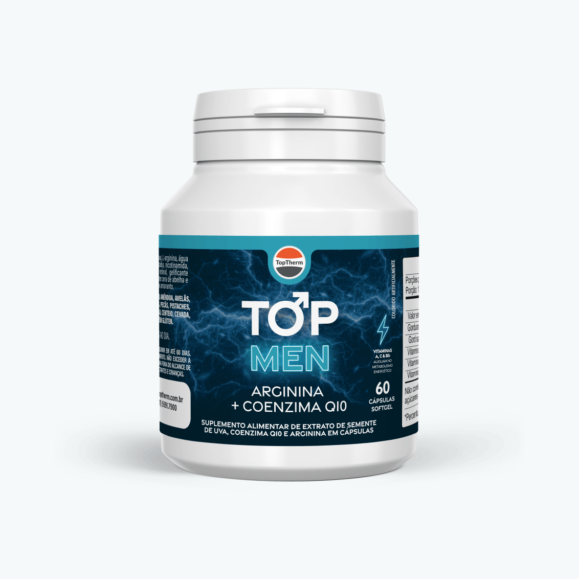Top Men 60 Cápsulas | TopTherm - TopTherm